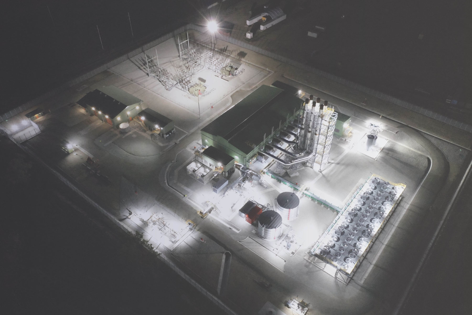 POM Power Station - Clough